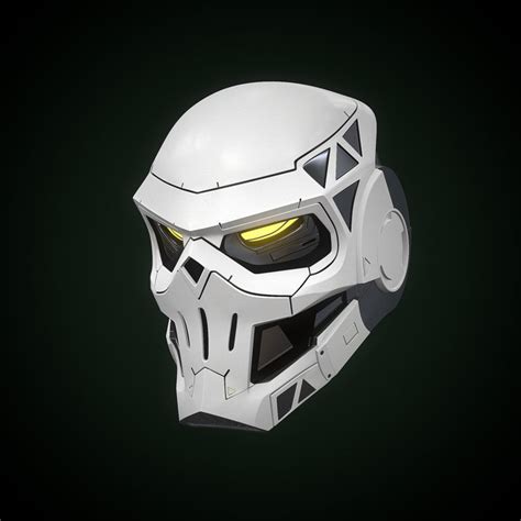Taskmaster Helmet Stl — Nikko Industries