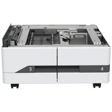Lexmark 32d0812 Cs943 2000 Sheet Tandem Tray With Casters