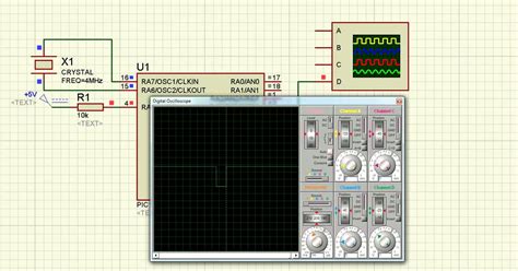 Pulse Width Modulation PWM ISIS Simulation YouTube