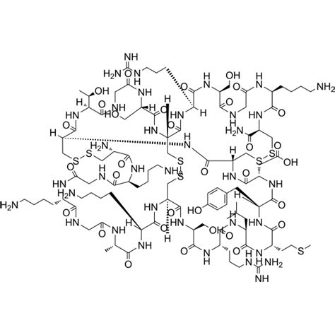 Ziconotide Structure