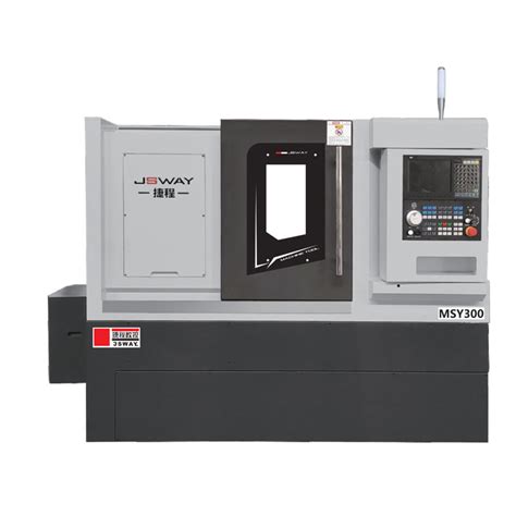Jsway Msy300 3 Axis Interpolated Y Axis Powered Turret Cnc Lathe