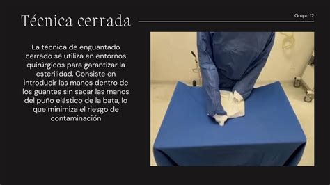 TÉcnicas De Enguantado Cerrada Y Abierta Youtube