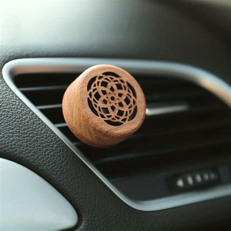 Wooden Car Essential Oil Diffuser Portable Innovative Mini Diffuser