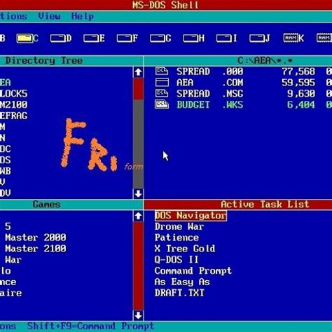 Stream Dirghost In The Ms Dos Shell By Vb Listen Online For Free On Soundcloud