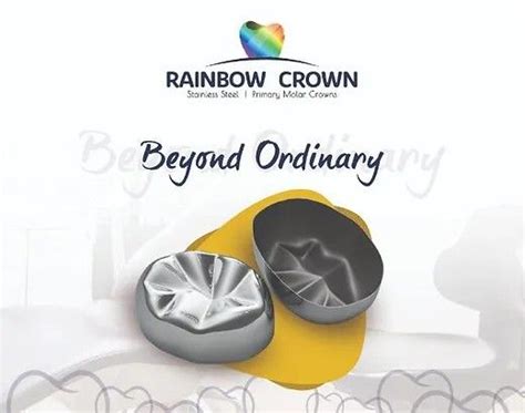 Lower Right Primary 2nd Molar E Crown