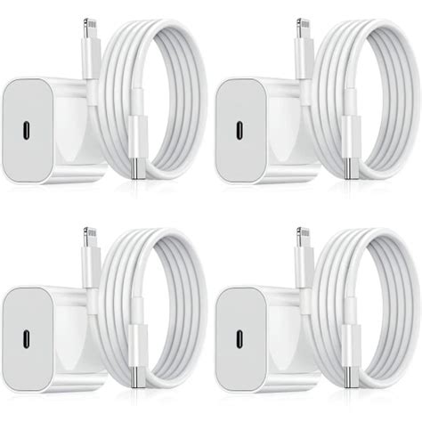 Iphone Oplader Hurtiglader Adapter Kabel W Usb C Hvid Pak Iphone Fyndiq