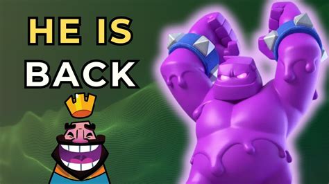 This Elixir Golem Deck Is Overpowered Youtube