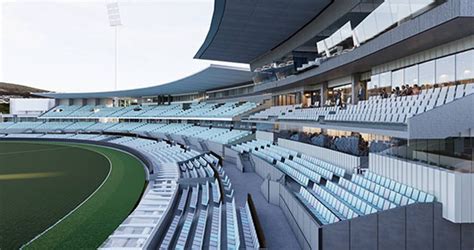 Utas Stadium Seating Map York Park Austadiums