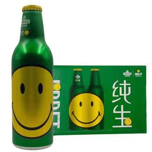 青岛产地啤酒纯生笑脸铝瓶355ml24瓶箱尊贵铝瓶青岛特产量大从优 阿里巴巴