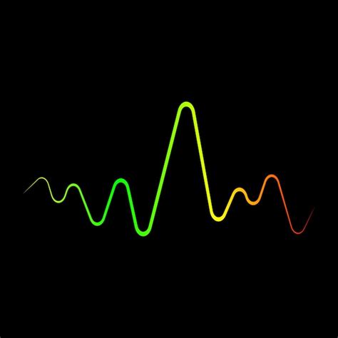 Premium Vector Sound Waves Vector Illustration Design Template