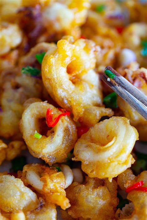 Salt And Pepper Squid Egg White At Nicholas Packard Blog