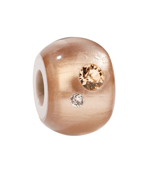 Zsiska Bccha Bliss Round Bling Bead Champagne Os Muskoka Bay