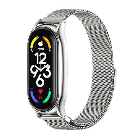 Mеталлический ремешок Миланская Петля Milano Jobs Magnet для Xiaomi Mi ...