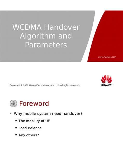 owo113030 wcdma ran11 handover algorithm and parameters issue102 pdf