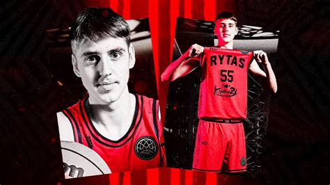 „ryto Dublerių Gretas Papildė 17 Metis Vilnietis