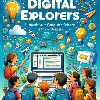 An Introduction To Computer Science For 5th And 6th Graders By EduCrafters Hub