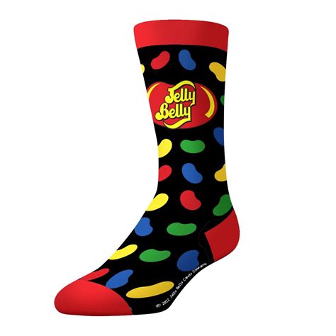 Crazyuniverse Jelly Belly Logo Crew Socks 3 Pack Crazyboxer
