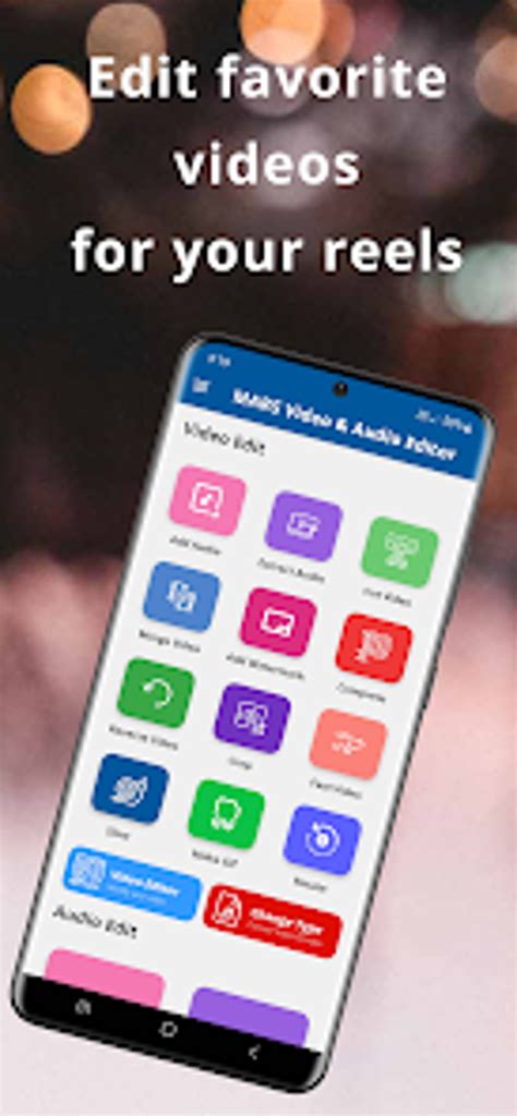 Android Için Mars Video Audio Editor İndir
