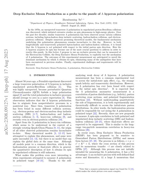 Pdf Deep Exclusive Meson Production As A Probe To The Puzzle Of