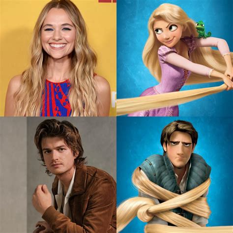 Flynn Rider And Rapunzel