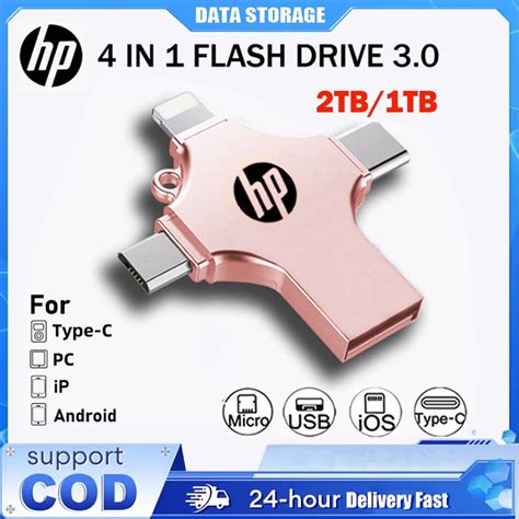Jual 2tb 4 In 1 Hp Flashdisk Otg Usb 30 Memory Stick Kecepatan Cepat