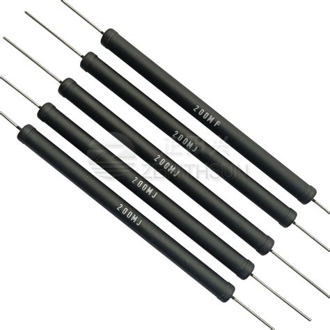 Thick Film High Voltage Resistor Power Resistor Manufacture Zenithsun