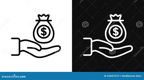 Borrower Icon Vector Illustration 272389718