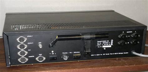 Sonab R 2000 Classic Audio