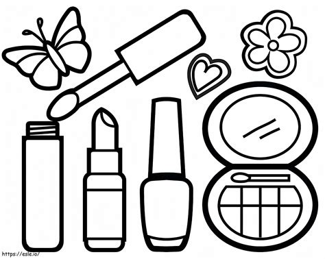 Coloring Book Makeup Kit