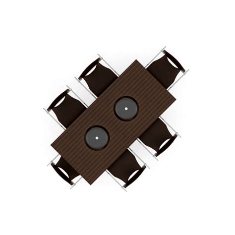 Office Furniture Top View Pngs For Free Download