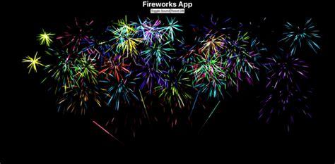 Light Up The Sky With This Fireworks Button Soracom