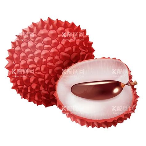 荔枝 源文件下载【酷图网】荔枝荔枝矢量荔枝手绘荔枝卡通荔枝插画荔枝果汁 花瓣网