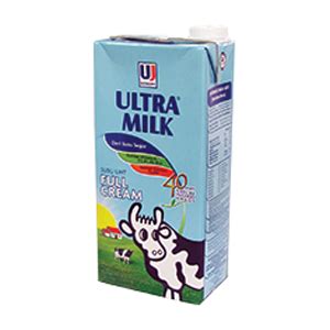 ULTRA SUSU CAIR UHT STERIL PLAIN TPK ML