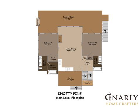 Knotty Pine Gnarly Home Crafters