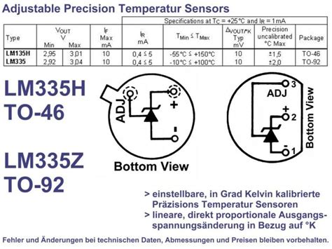 Sensore Di Temperatura Lm335z Generale Arduino Forum