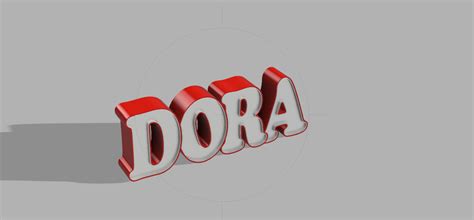 Svg File Dora Light Lamp 🔦 ・3d Print Design To Download・cults