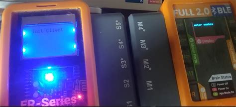 Controlling Motor In Client Server Mode Avishkaar Project