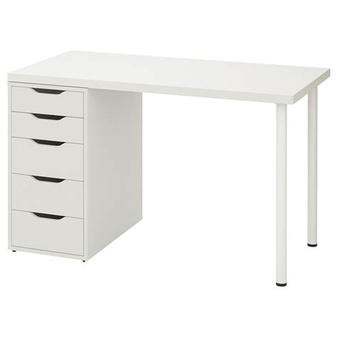 Стол Письменный Икеа Белый - COLLECTION-DESIGN.RU