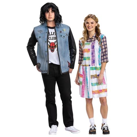 Stranger Things Couple Costumes Party Expert