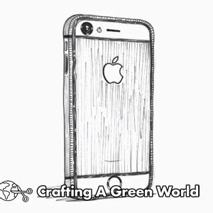 Iphone Coloring Pages Free And Printable