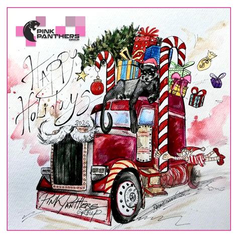 Pinkpanthersgroup Christmas Nemanja Delic