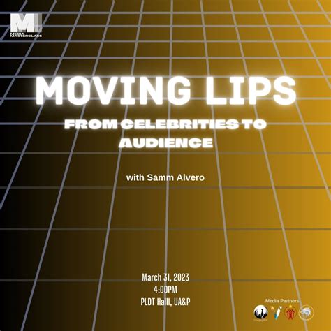 We Would Like To Officially Open Our Media Masterclass