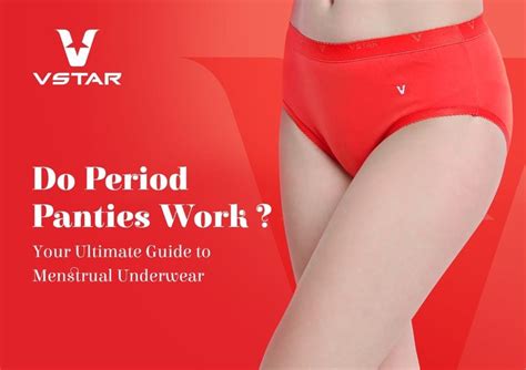 Do Period Panties Work An Ultimate Guide To Menstrual Underwear