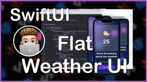 SwiftUI Tutorial How I Built A Weather UI In Glass Morphism Style Xcode YouTube