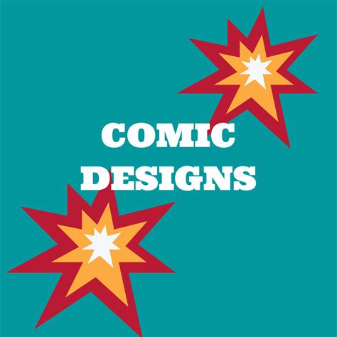Comic Designs On Behance Behance