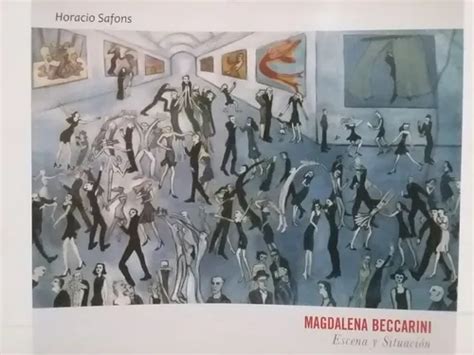 Magdalena Beccarini Escena Y Situación Por H Safons Mercadolibre