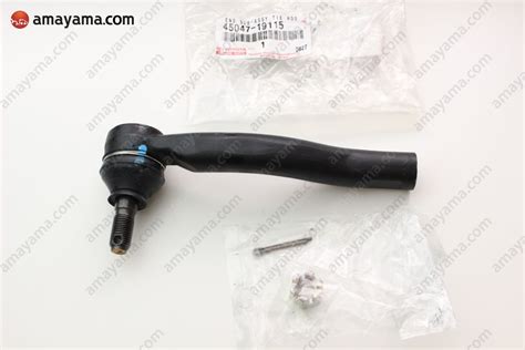Купить Toyota 45047 19115 4504719115 Наконечник Рулевой Цены