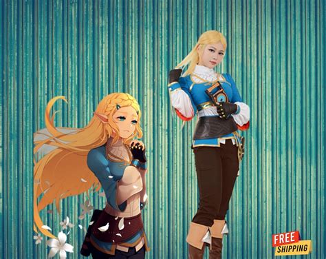The Legend Of Zelda Cosplay Elf Cosplay Perfect Halloween Etsy