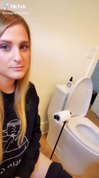 Meghan Trainors Morning Routine Peeing Next To Her Husband