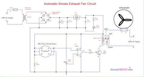 Smoke Sensor Circuit Diagram Circuit Diagram